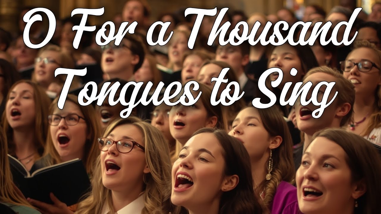 O For A Thousand Tongues To Sing ( Congregational Hymns) - YouTube