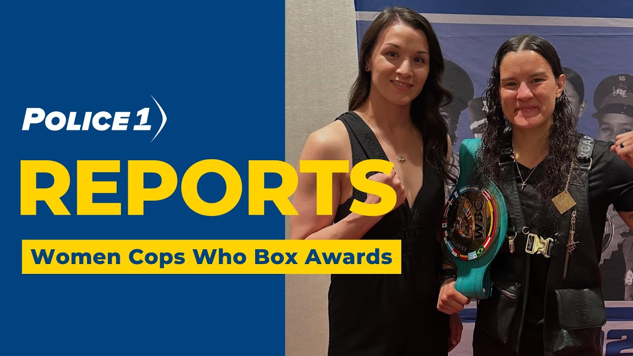 'Women Cops Who Box' award recognizes officers at ceremony in Las Vegas ...
