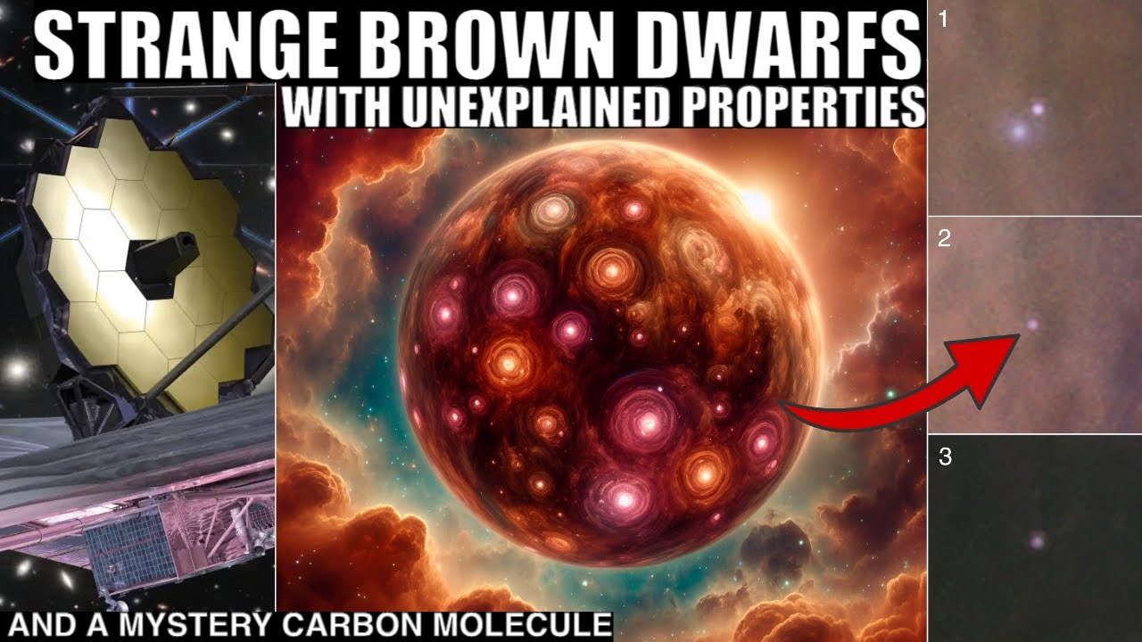 3 Brown Dwarfs That Defy Current Physics Models - YouTube