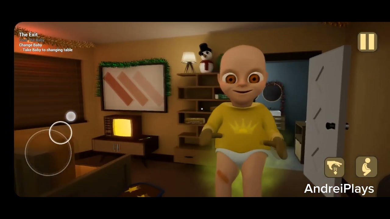 Playing the baby in the yellow (Part 2) - YouTube