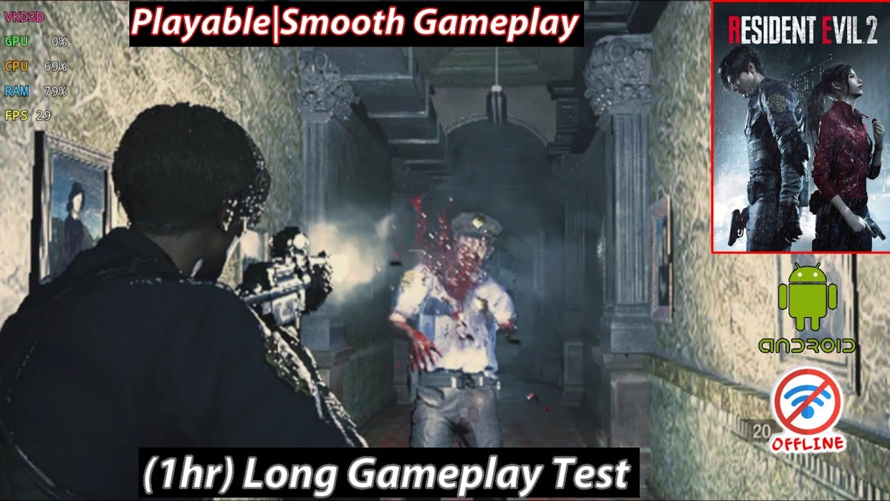 Resident Evil 2 Remake (PC) on Android GameHub|GameFusion 4.1.5 ...