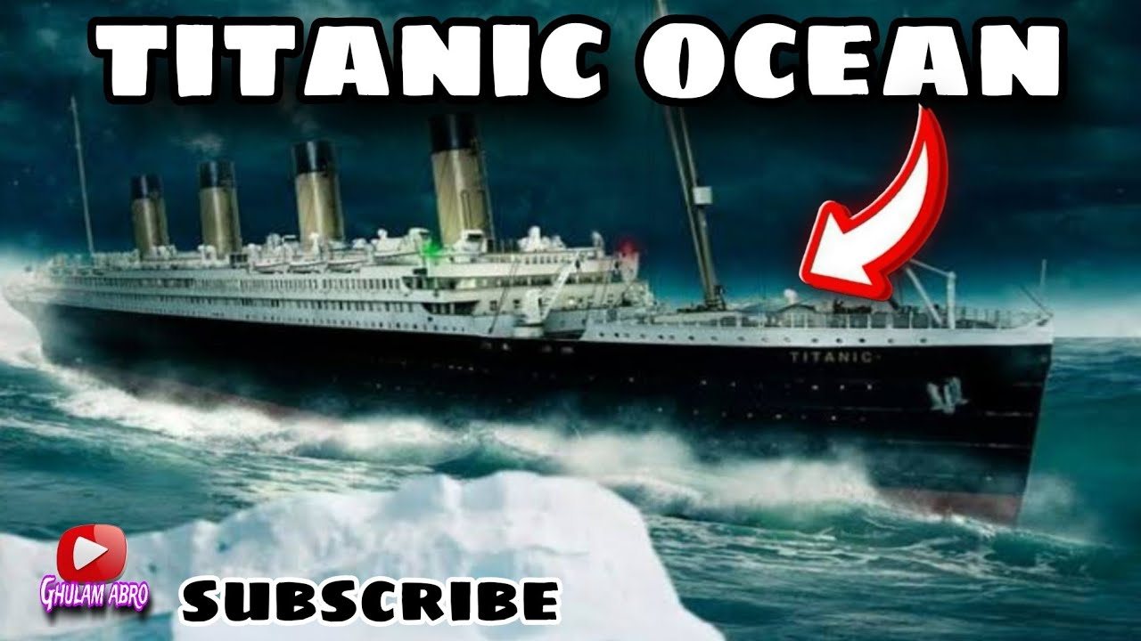 The Titanic Ocean. some facts about titanic ocean North America#facts ...