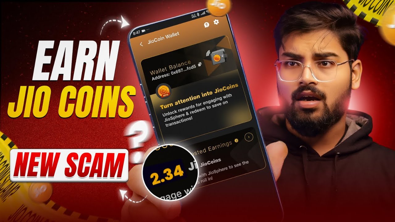 What is Jio Coin and How to Earn 🔥 Jio Coin Kaise Earn Kare ? Jio Coin ...