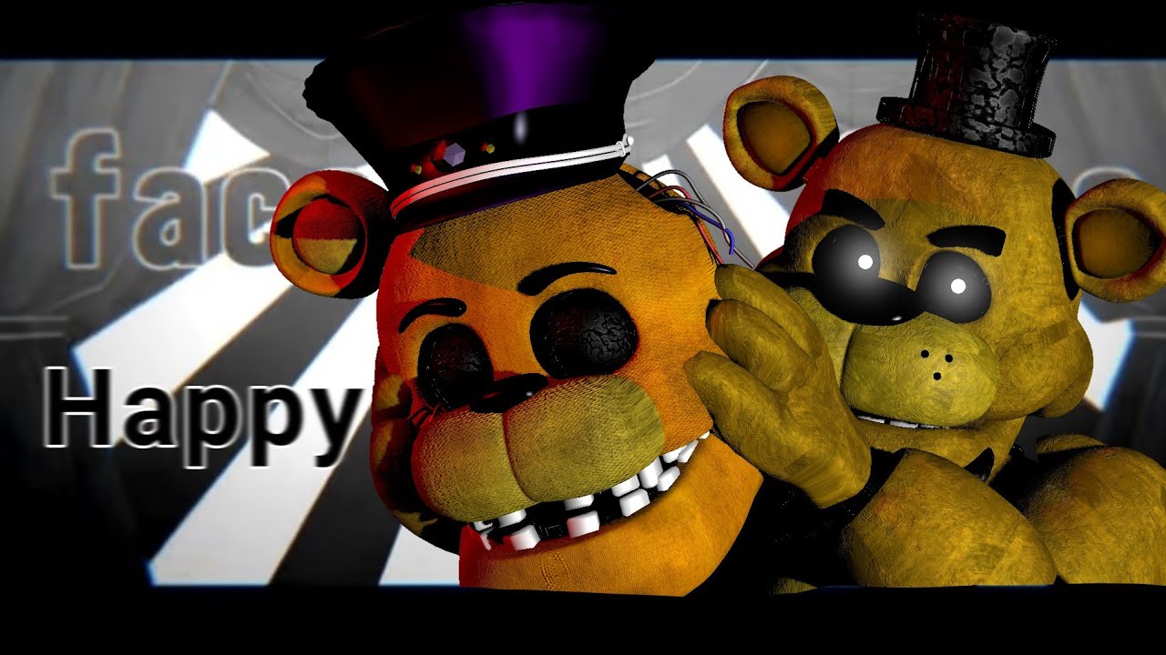 Happy Face meme [FNAF/SFM/Special Strike] - YouTube