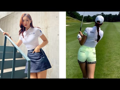 [세로골프TV] KLPGA No.1 피지컬!!🤍 KLPGA 유현주 프로 Perfect swing 모음 #유현주프로 - YouTube