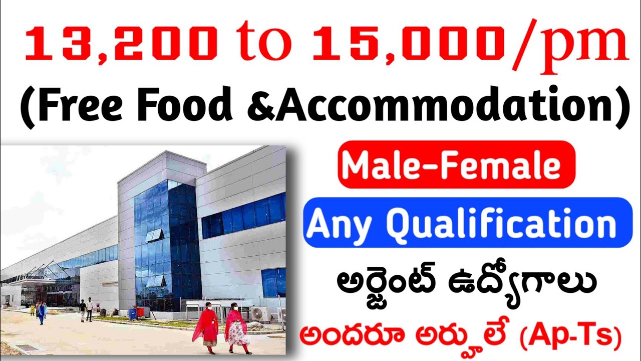NS company Job Vacancies 15,000 Salary, Free food and Accommodation ...
