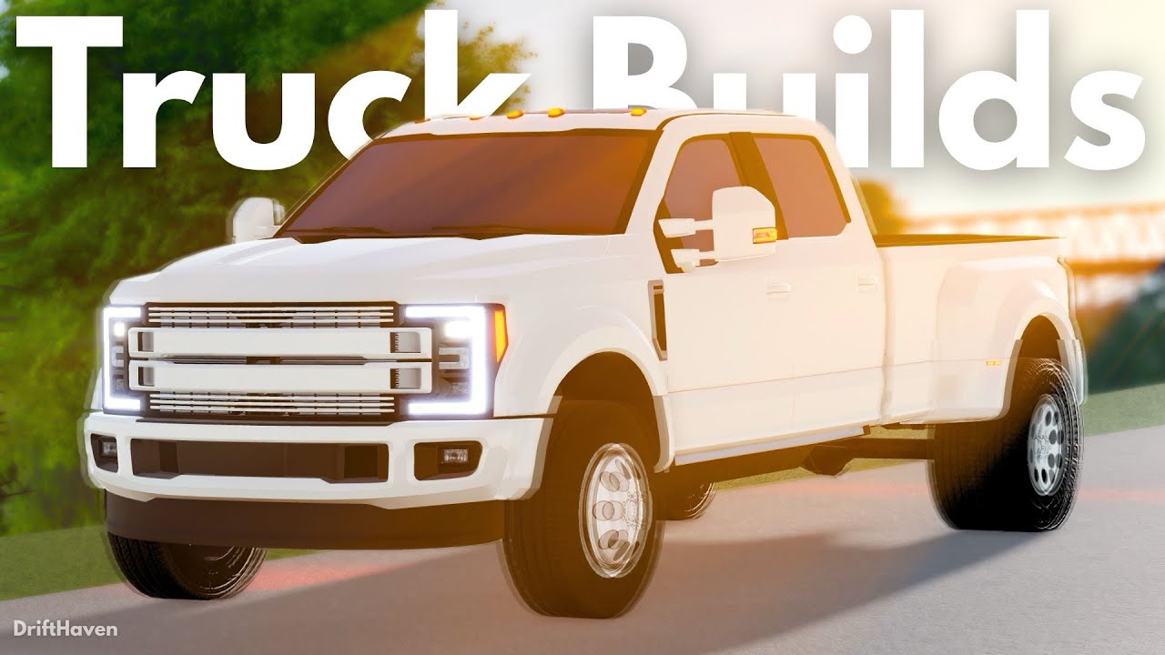 BEST Truck Builds you can make in Greenville! | Roblox - YouTube