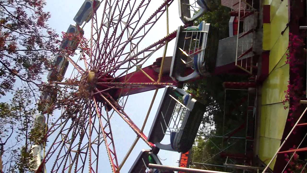 Essel World - Enterprise (Giant Wheel) - YouTube