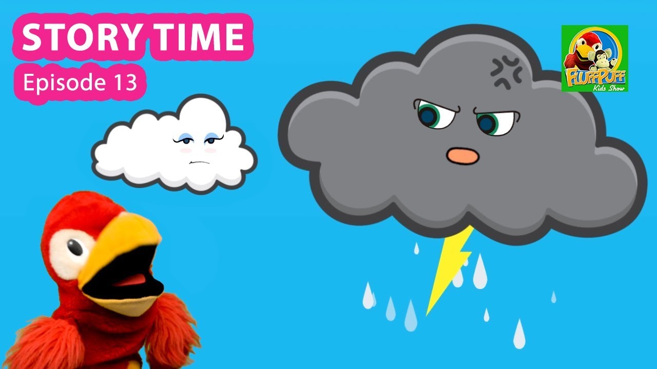 Story time Mumfy Looking for a friend | FluffPuff Puppets Kids Show ...