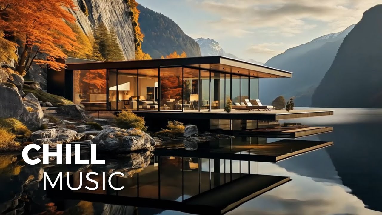 Chill Music for Stress Relief & Deep Focus: Night Productive Mix for ...