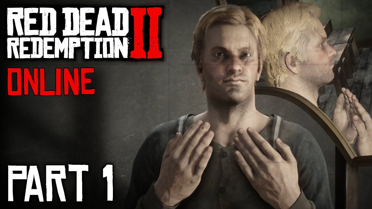 Red Dead Redemption 2 Online | Walkthrough Gameplay | Part 1 | First ...