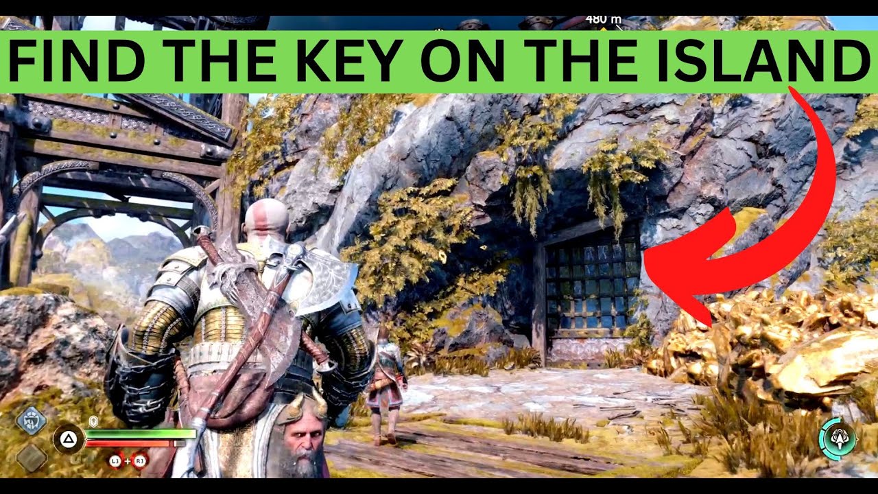 The Weight of Chains Find the key on the island Ragnarok God of War ...