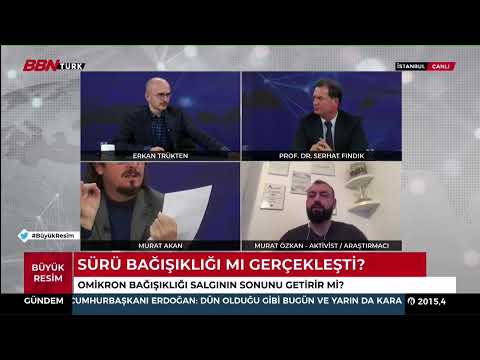 Murat Akan #skynews'in manşetini gözler önüne serdi!
