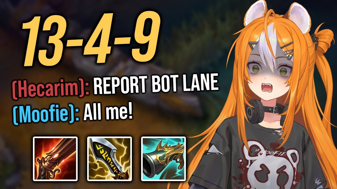 A Jhin game so clean the enemy REPORTS their own bot lane! - YouTube