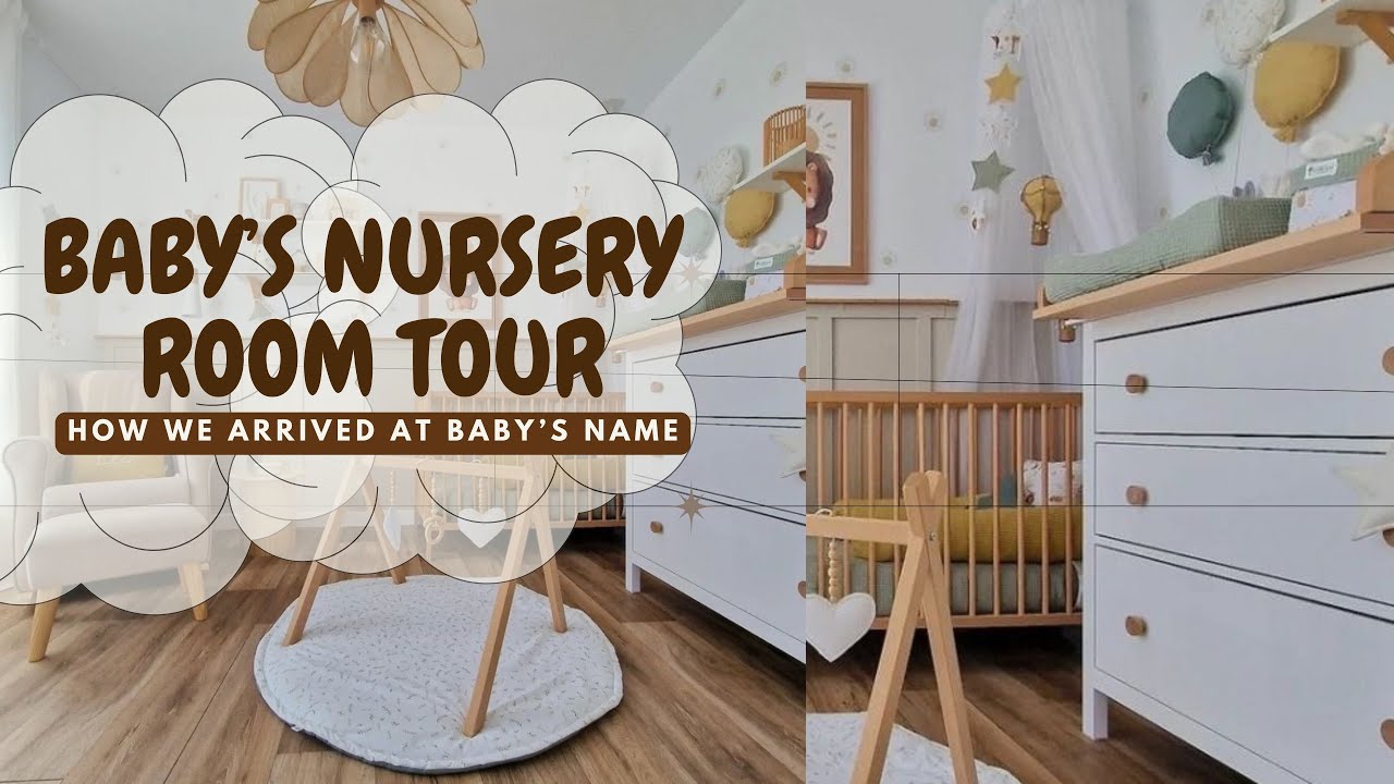 Welcome To my Baby’s Nursery Room | Room Tour | Baby’s Name and What it ...