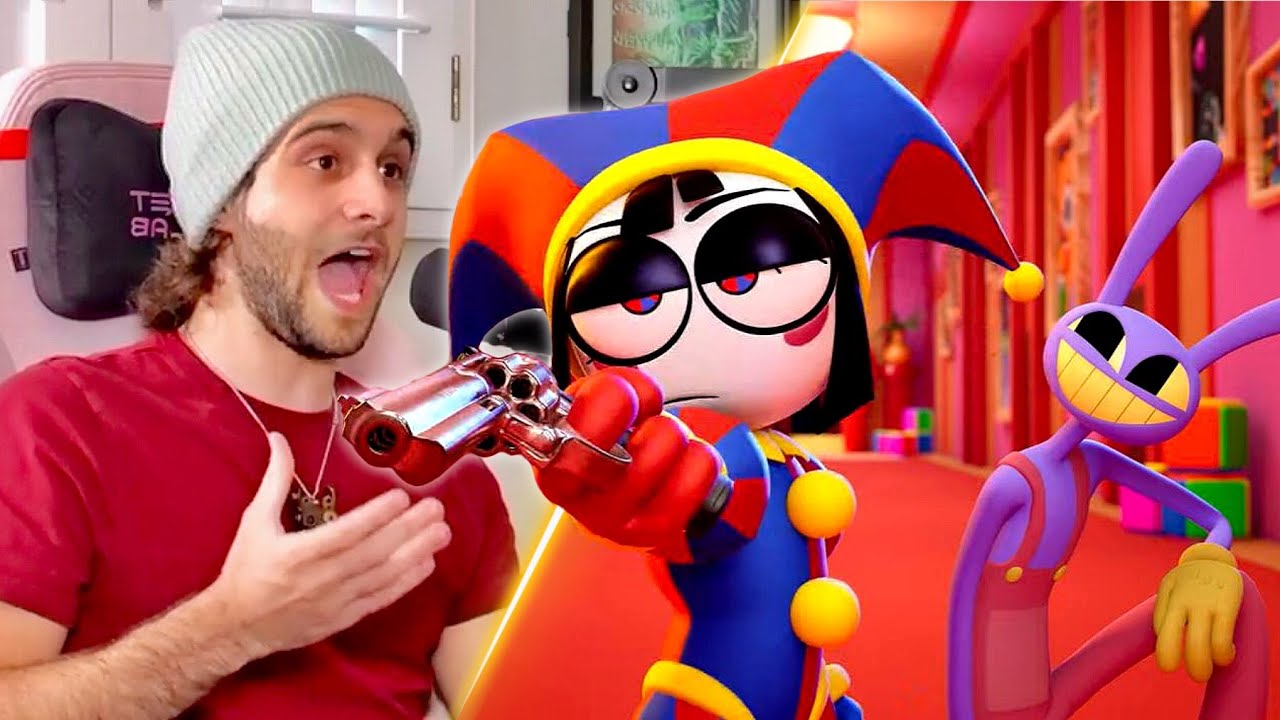 Did JAX Become the VILLAIN Of The Amazing Digital Circus?! - YouTube