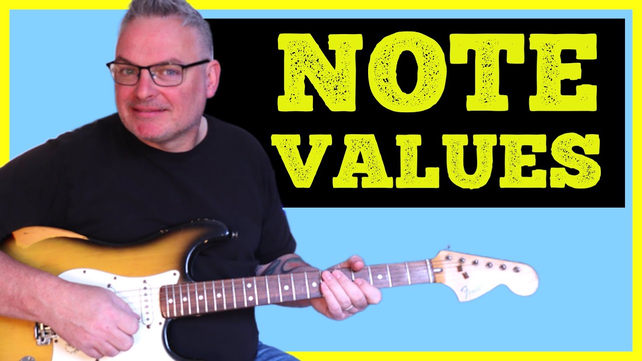 Basic Note Values In Music Explained With Caterpillar Cake - YouTube