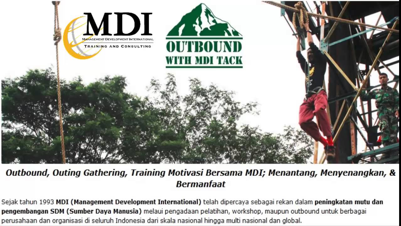 MDI Training and Consulting - YouTube