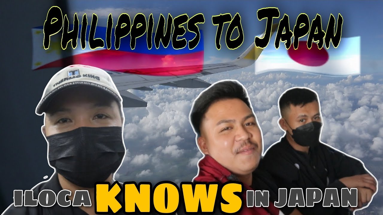 Ang Pagpunta Ko Sa Bansang Japan - YouTube