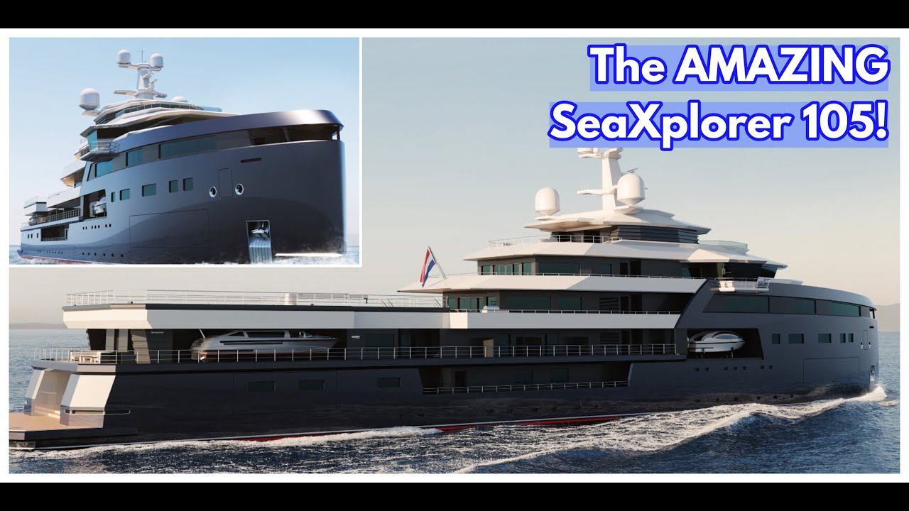 The ULTIMATE Long-Range ICE-RATED Expedition SuperYacht! | SeaXplorer ...