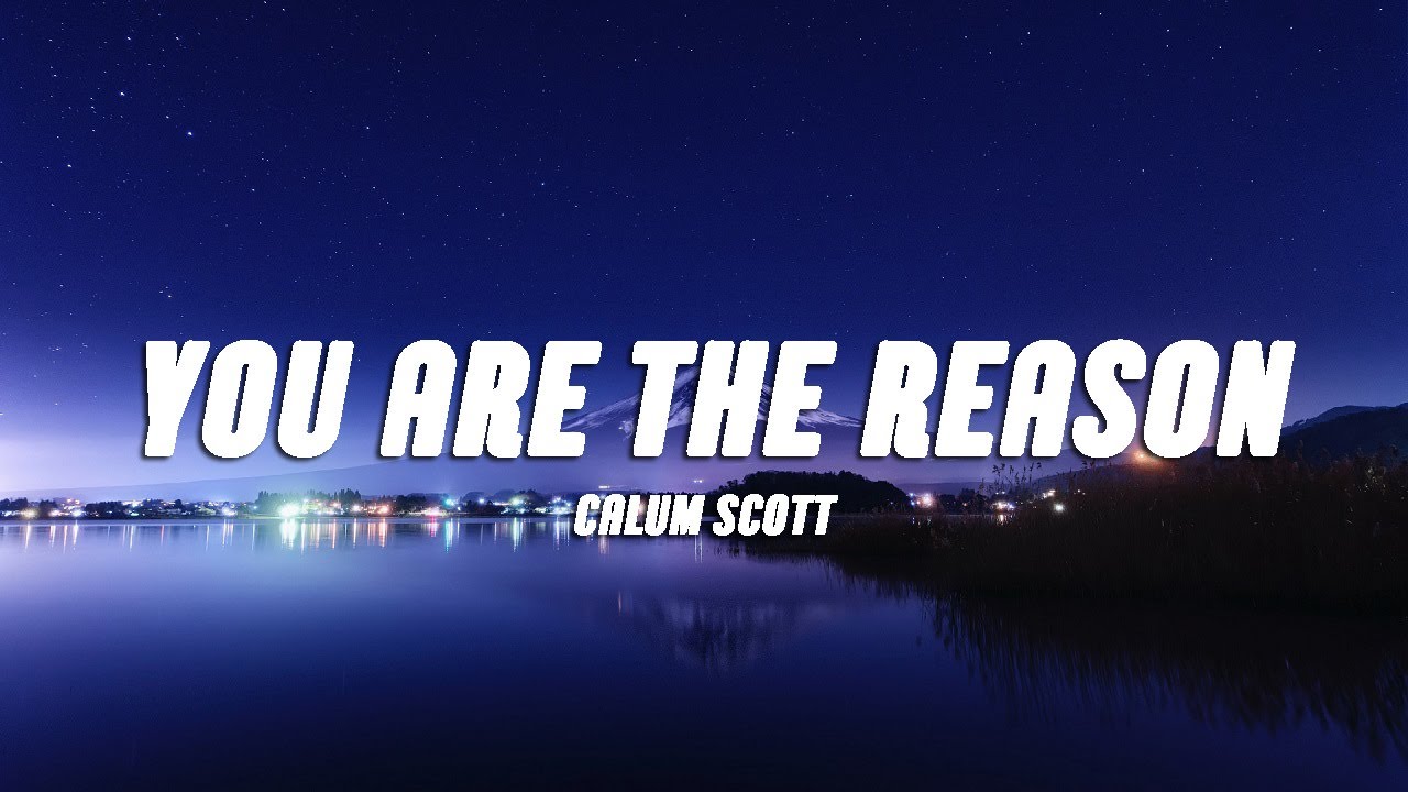 Calum Scott - You Are The Reason (Lyrics) - YouTube