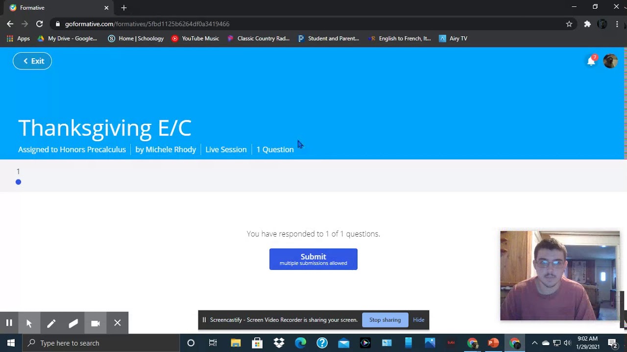 How to Upload Work to GOFORMATIVE - YouTube