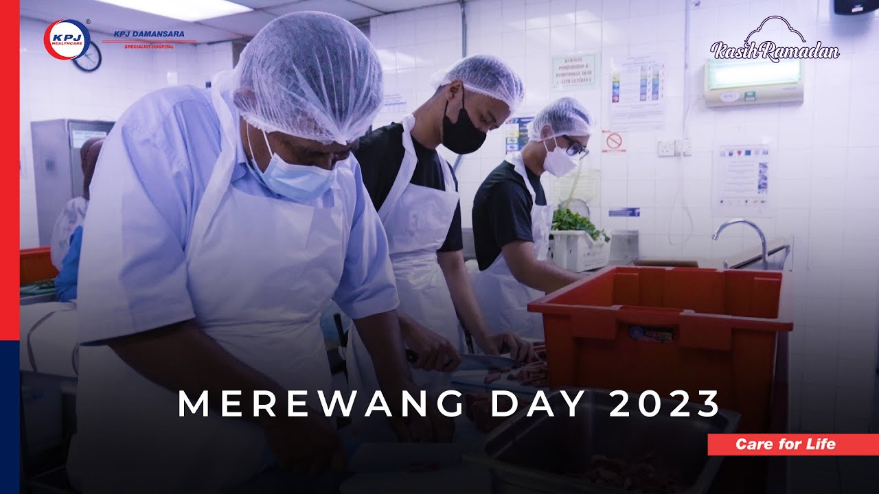 KASIH RAMADAN | Bubur Lambuk Merewang Day 2023 - YouTube