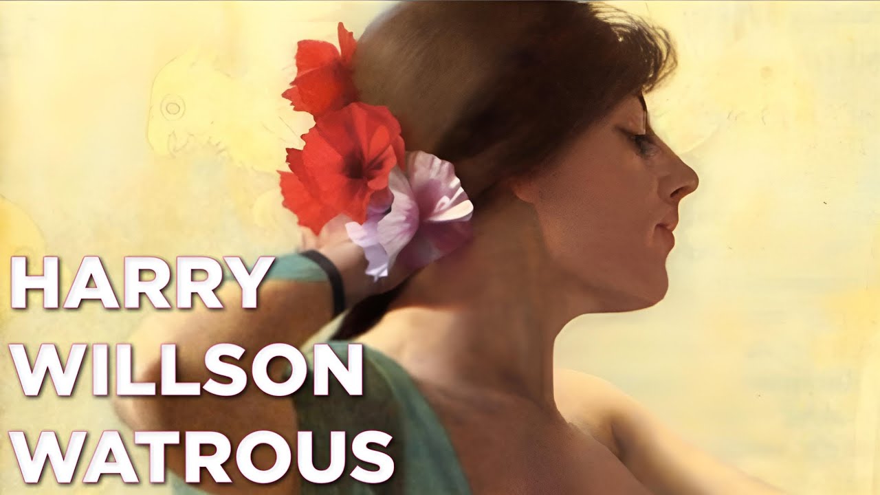 Harry Willson Watrous: A Collection of 42 Paintings - YouTube