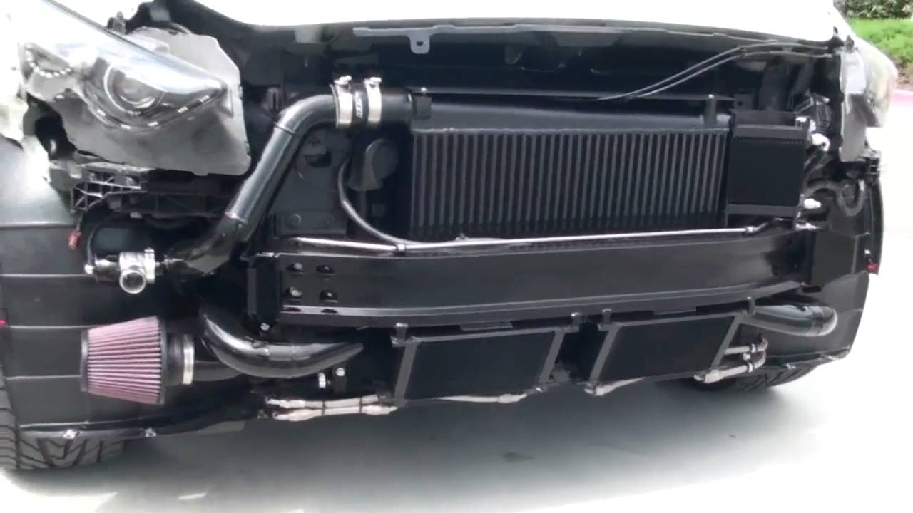 GTM FX SUPERCHARGER KIT 550 HP STAGE 2 ROTREX C38-91 - YouTube