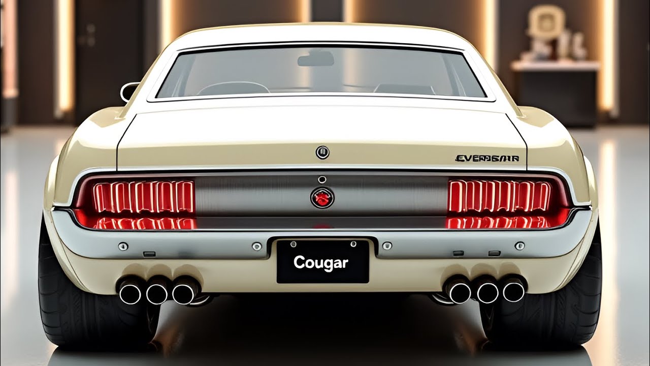 New Mercury Cougar 2025 – Muscle Coupe with a Modern Twis - YouTube