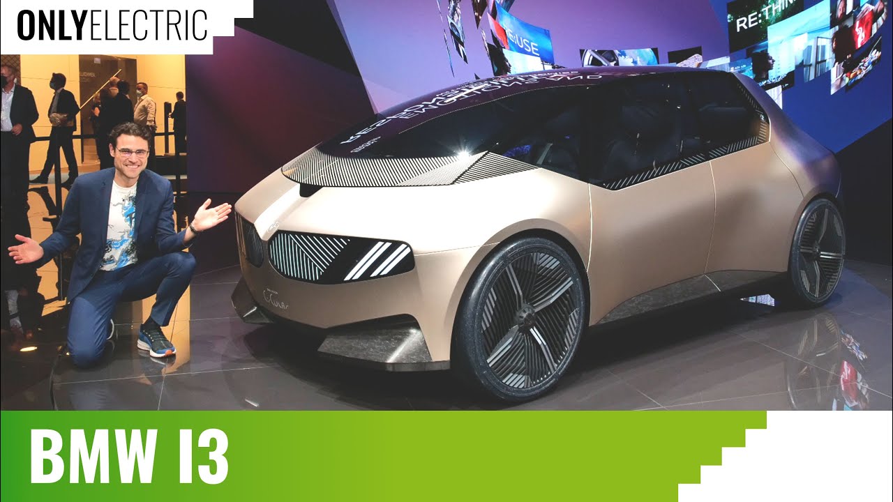 BMW i3 - The Next Gen that shows the future of BMW EVs! BMW i Vision ...