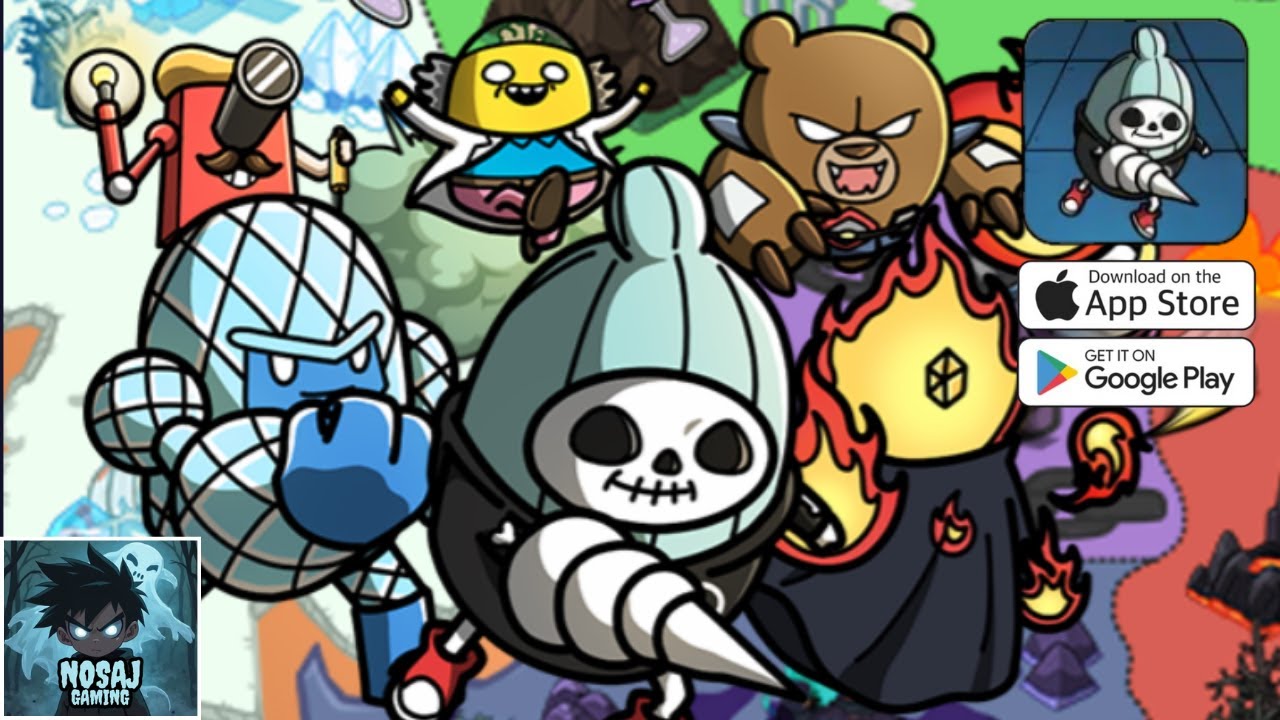 I AM MONSTER Gameplay (Android/iOS/PC) - YouTube