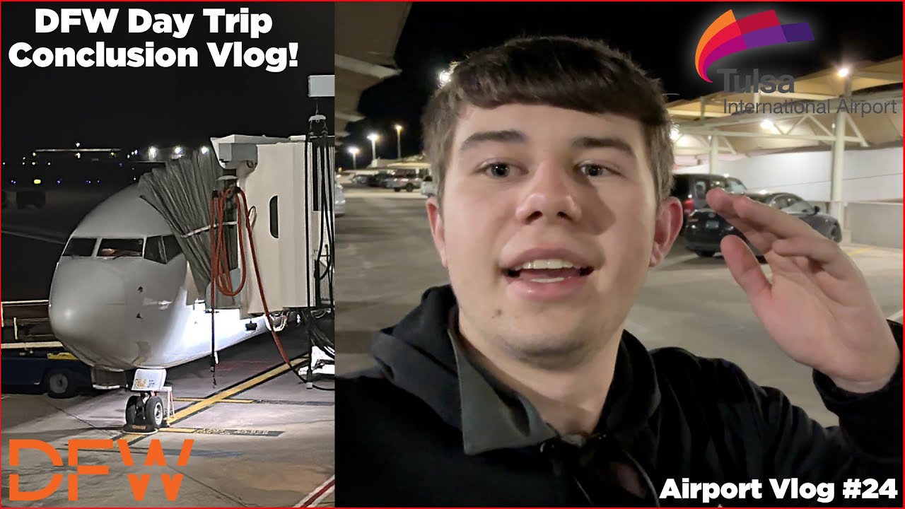 DFW Day Trip: *FULL RECAP* on a *GREAT* trip! - YouTube