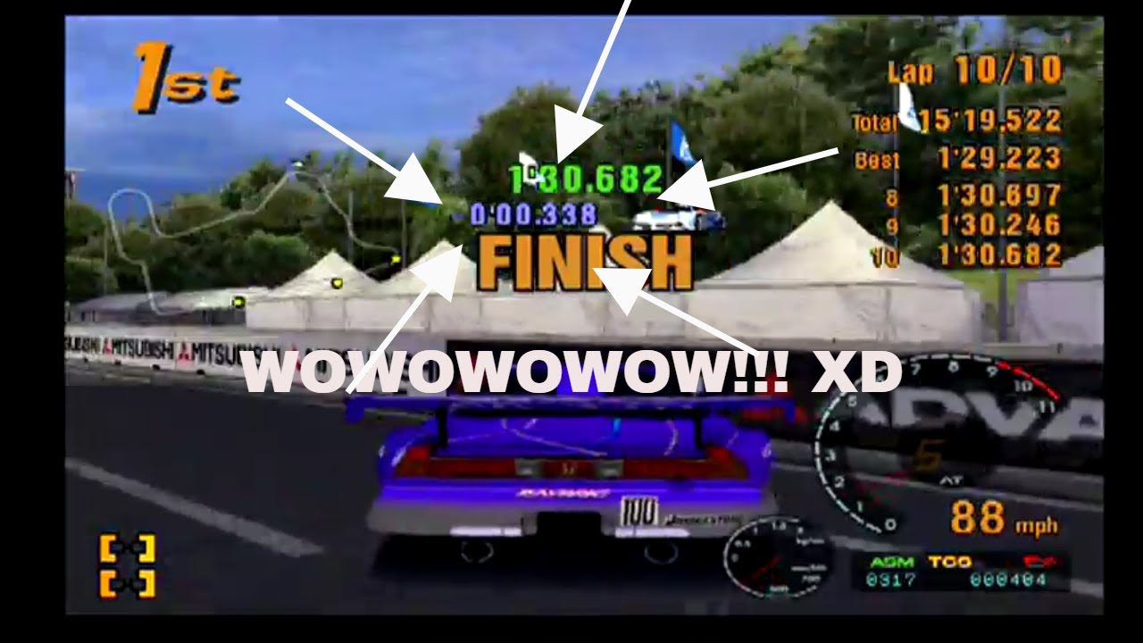 Gran Turismo 3 Playthrough Part 53- Tokyo Route 246 SUCH A CLOSE RACE ...
