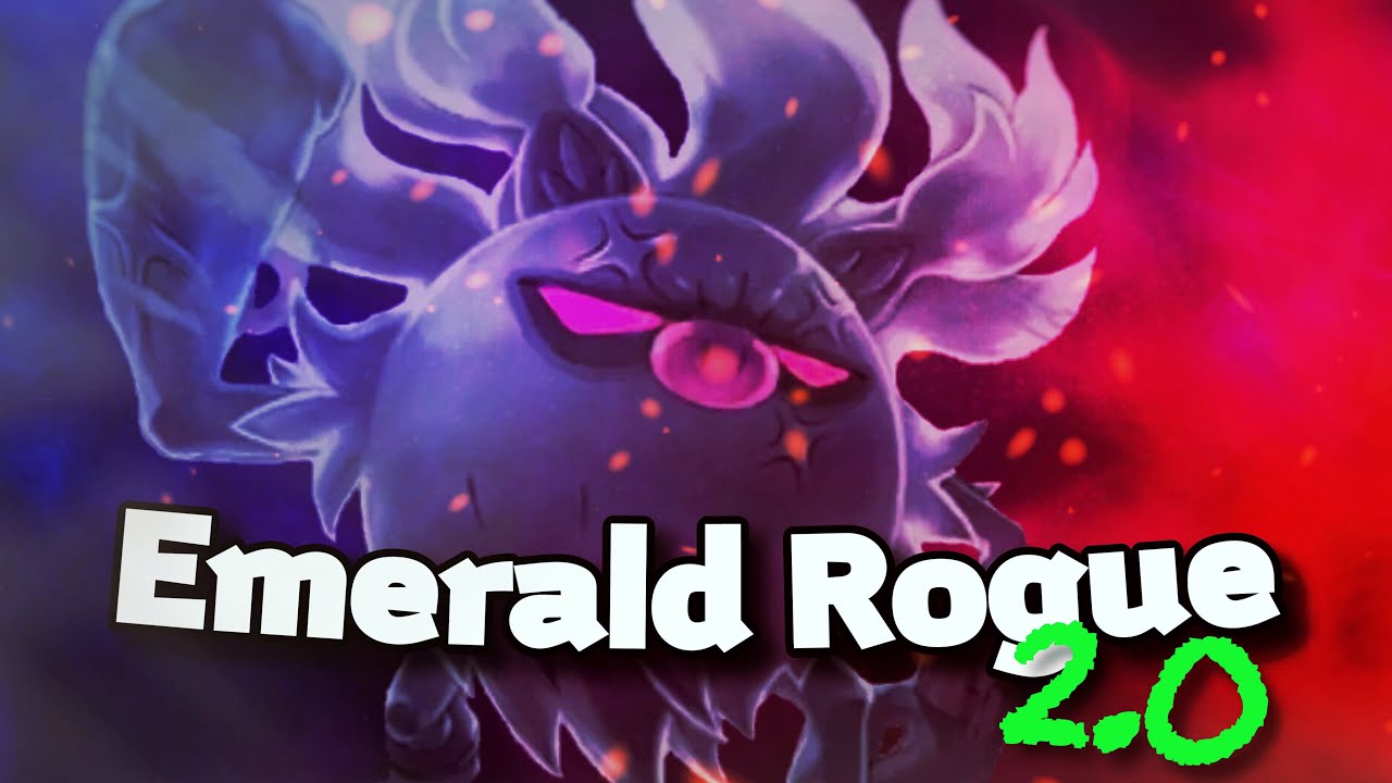 I Tried the NEW Emerald Rogue with a Twist - YouTube