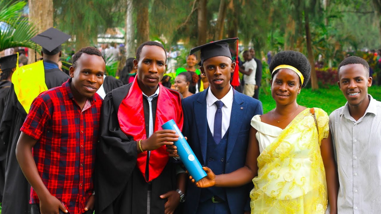 RWANDA: 🇷🇼 Rwanda Polytechnic (RP) Graduation 🎓 Ceremony 🎑 Class of ...