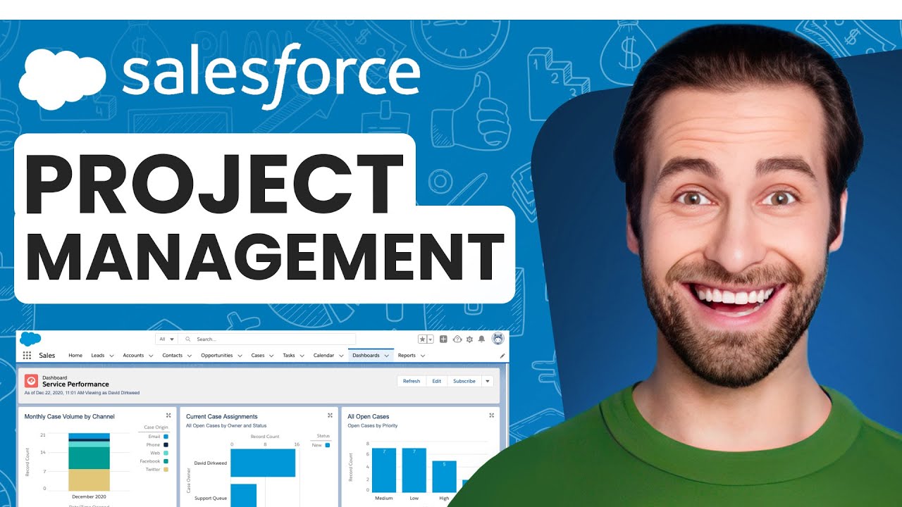 Salesforce Sales Cloud Tutorial 2024 (Step-By-Step) - YouTube