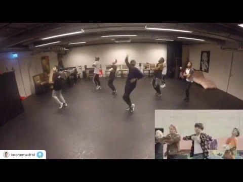 BTS - Fire Dance/Choreo (short) - Keone Madrid
