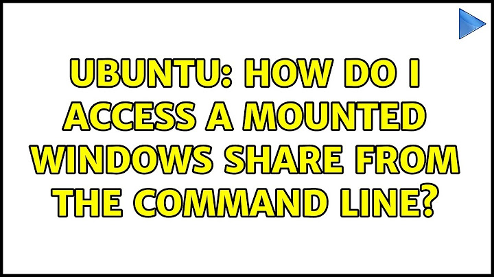 Solved How Do I Access A Mounted Windows Share From The 9to5Answer solved-how-do-i-access-a-mounted-windows-share-from-the-9to5answer