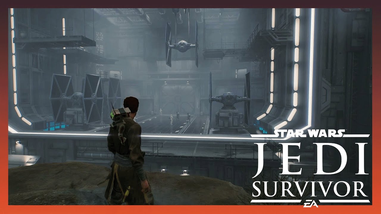 Imperialer Poaten 8L-055 | Star Wars Jedi: Survivor | #42 - YouTube
