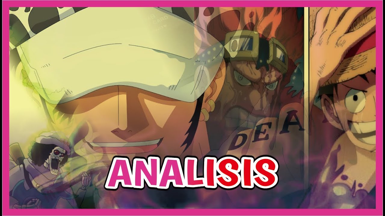 Rencana Law, Awakening Brook, Gear Tiger man Luffy Serta Onigiri Zoro ...