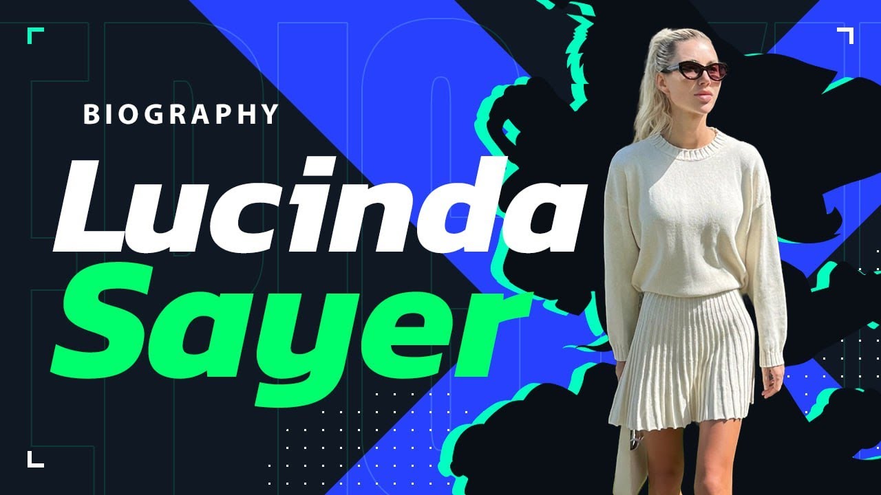 From Small-Town Girl to Global Fashion Icon The Rise of Lucinda Sayer ...