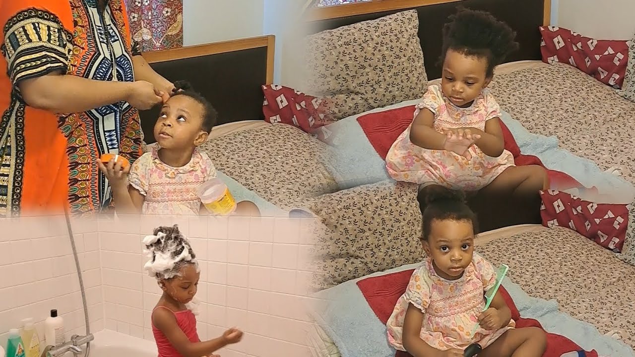 It's Hair care day with my Becky 🥰😍😘 ️ - YouTube