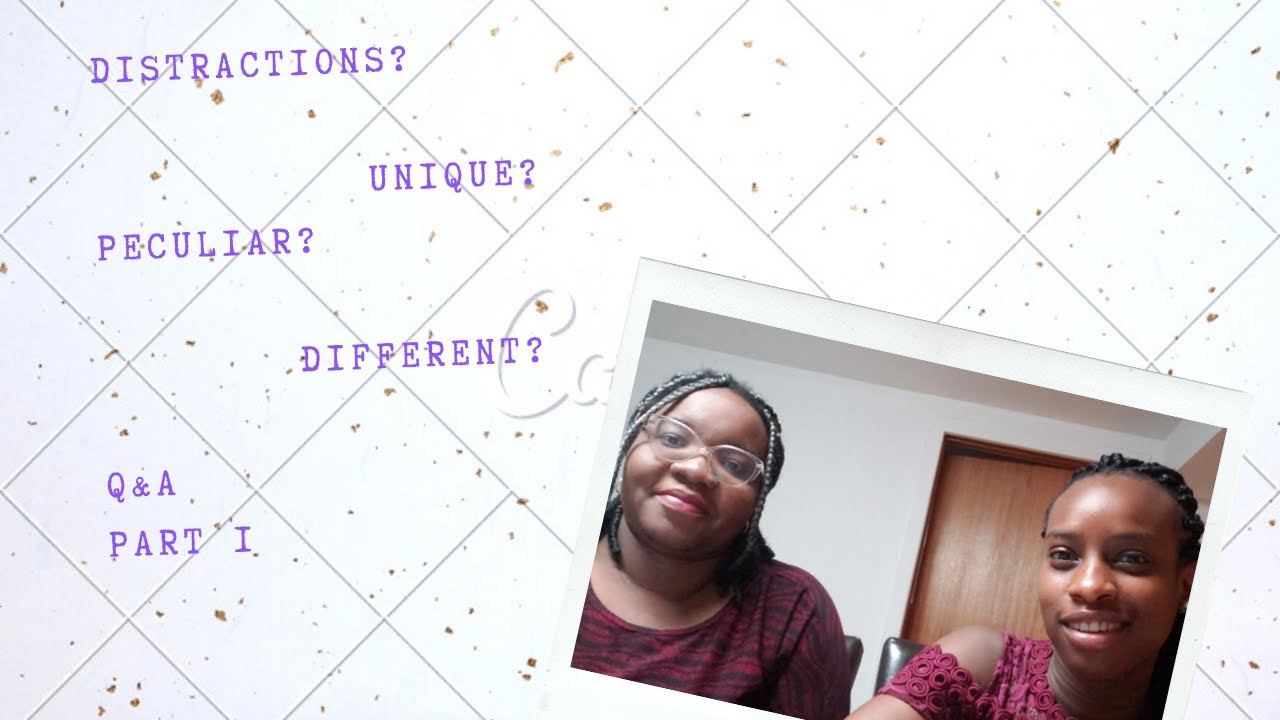 HOW TO DEAL WITH DISTRACTIONS AS A CHRISTIAN YOUTH | You are DIFFERENT ...