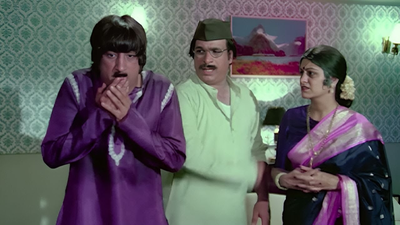 कादर खान, शक्ति कपूर और अरुणा ईरानी जबरदस्त कॉमेडी सीन - Non Stop ...