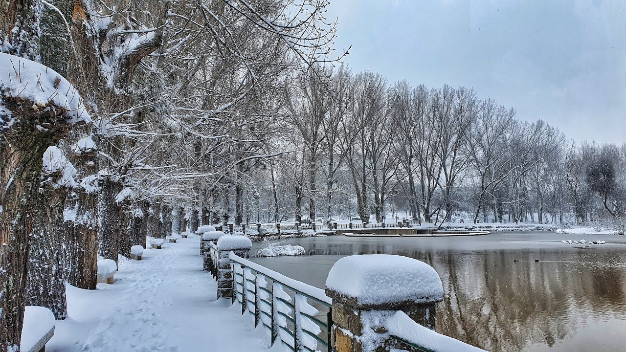 Winter hiking, Ifrane Morocco - YouTube