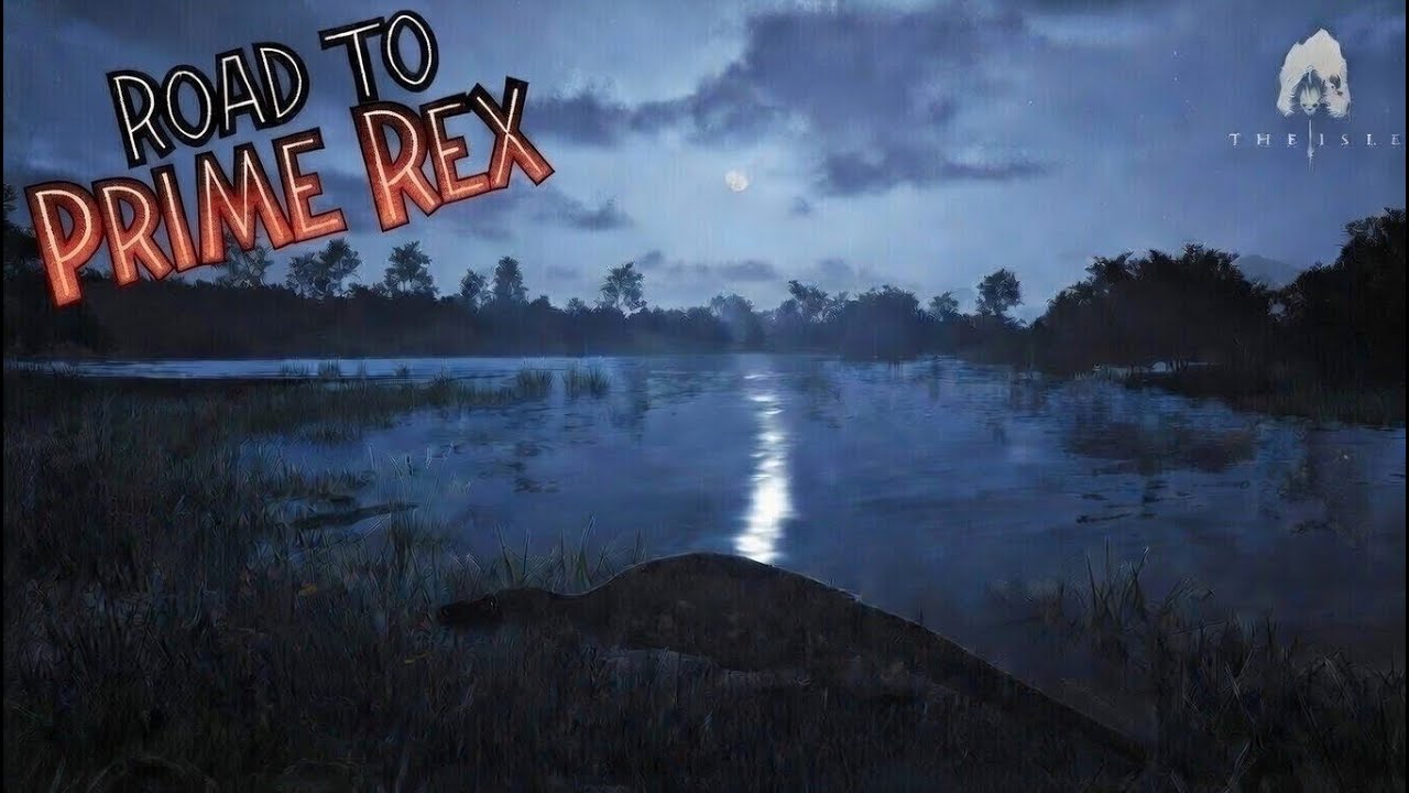 The Isle Prime rex/trike today! Join Dustys Dino Den! - YouTube