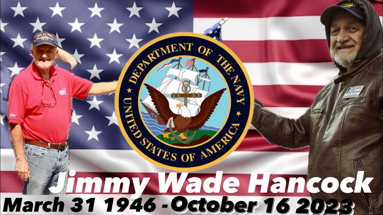 The day I met Jim Hancock... May he rest in peace. - YouTube