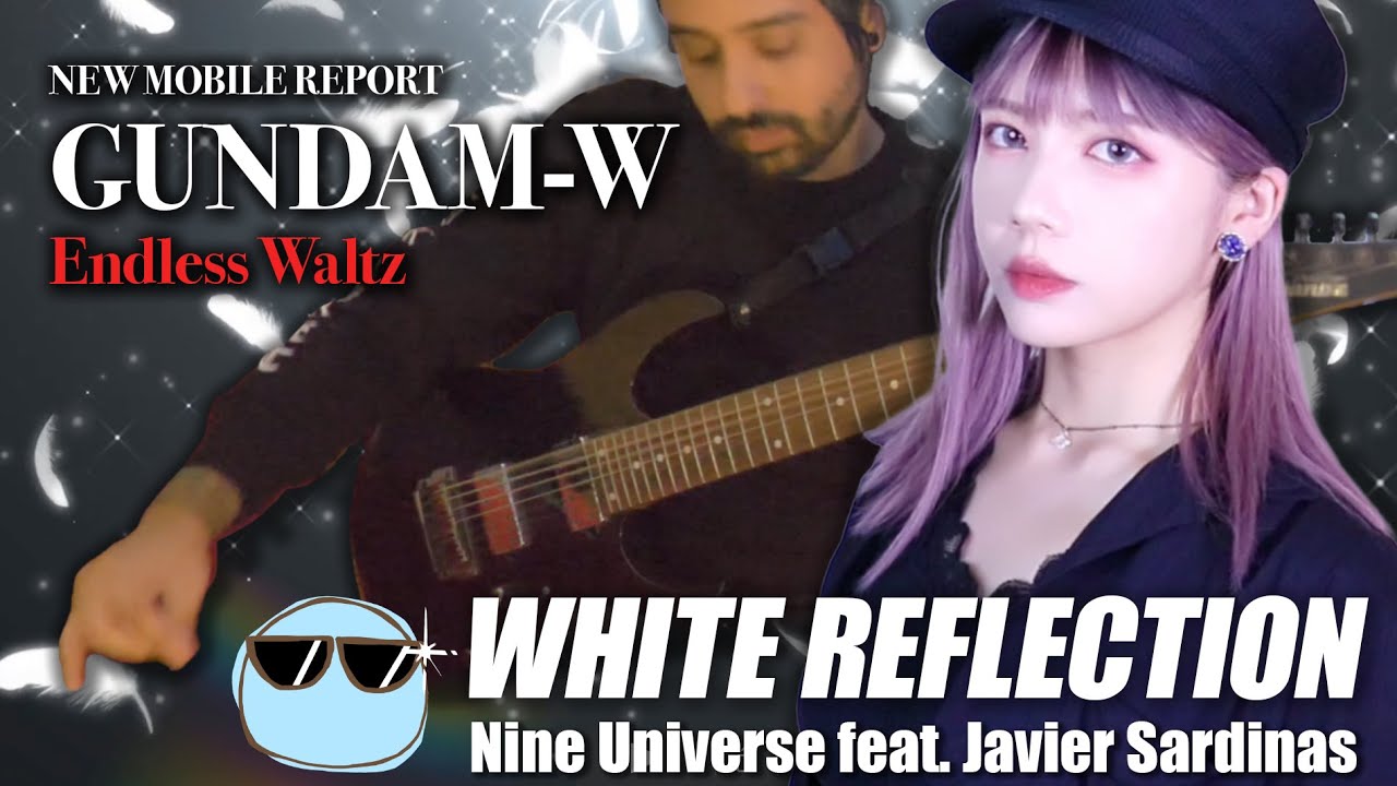 【新機動戦記ガンダムW Endless Waltz】TWO-MIX - WHITE REFLECTION METAL cover (NU ...