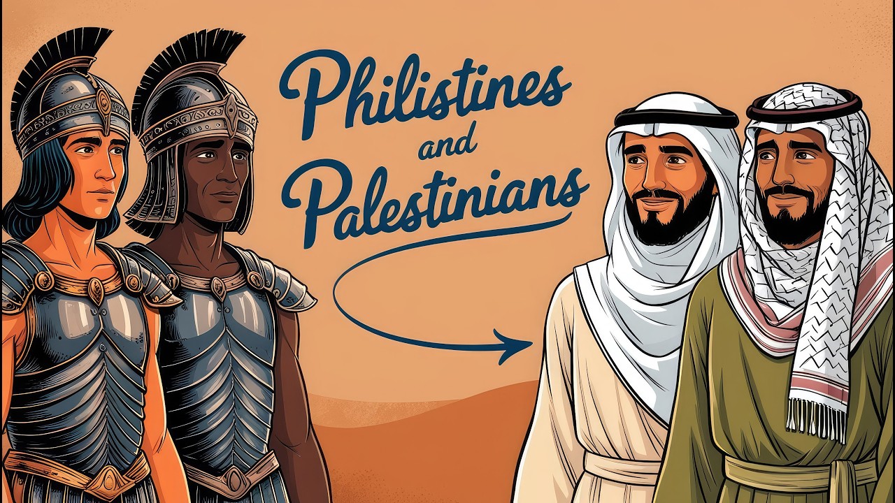 What's the REAL Difference Between Philistines and Palestinians? - YouTube